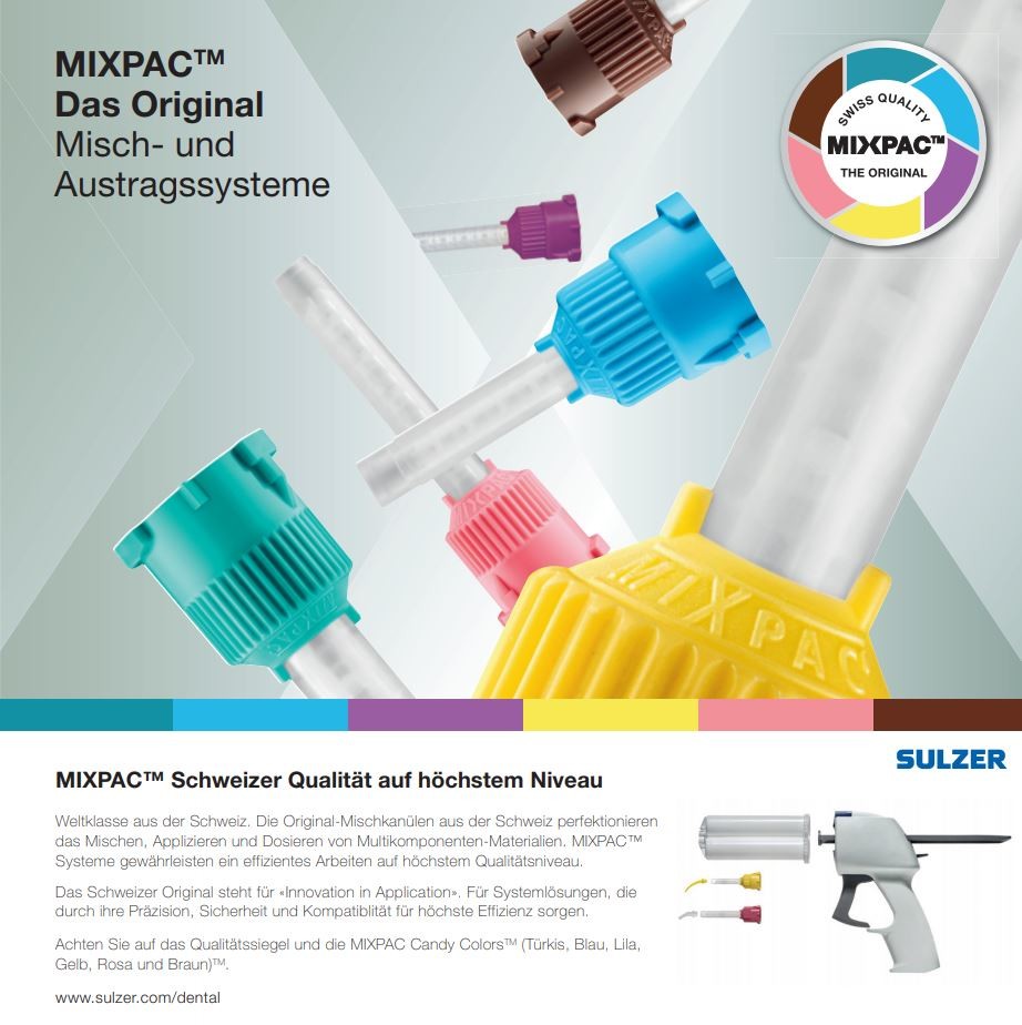 Sulzer Mixpac AG – ZWP online – das Nachrichtenportal für die Dentalbranche