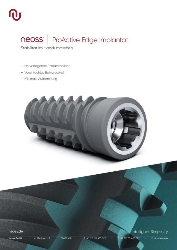 Neoss GmbH – ZWP online – das Nachrichtenportal für die Dentalbranche