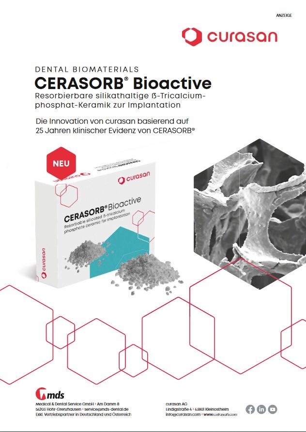 curasan AG – ZWP online – das Nachrichtenportal für die Dentalbranche