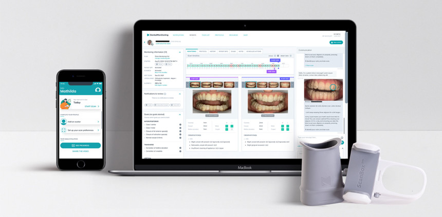 So macht DentalMonitoring die Zahnmedizin intelligenter – ZWP online – das Nachrichtenportal für ...