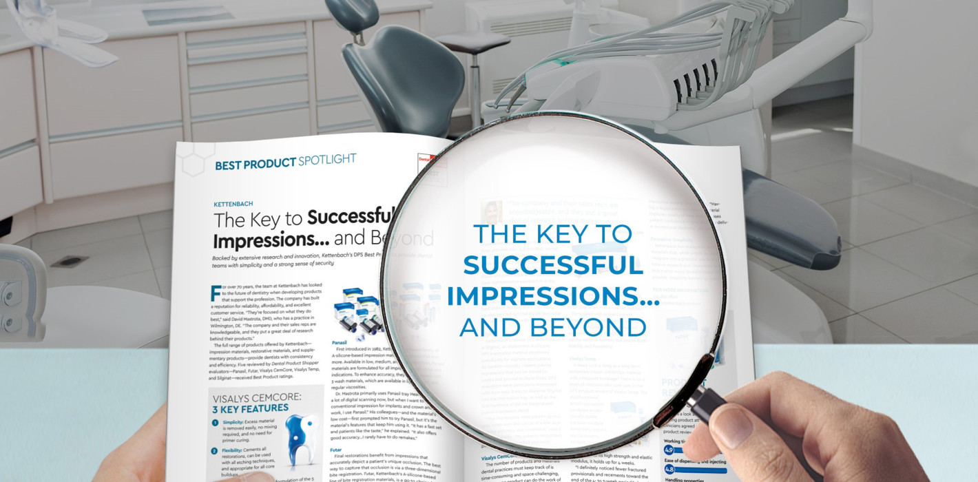 Produkte von Kettenbach Dental als „Best products“ ausgezeichnet – ZWP ...