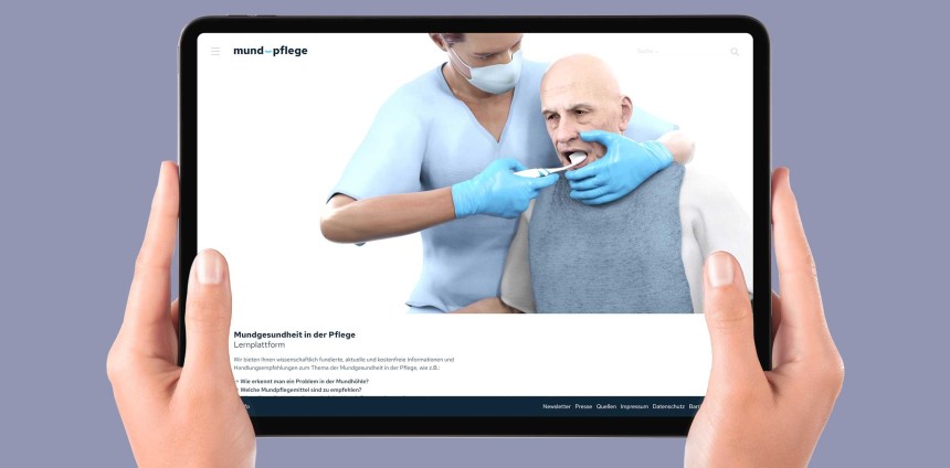 Digital und dreidimensional: So geht Mundhygiene in der Pflege – ZWP ...