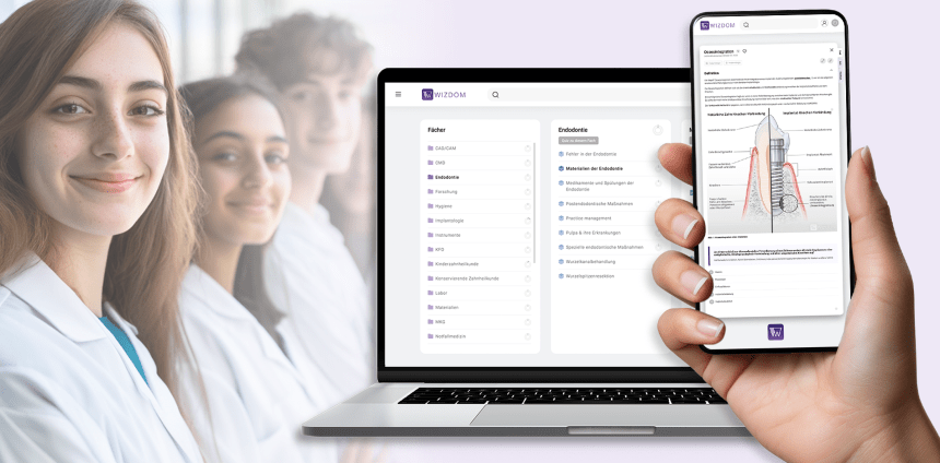 WIZDOM: Digitale Lernplattform für Zahnmedizin setzt neue Standards – ZWP online – das ...