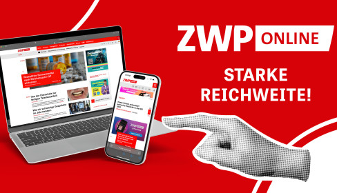 Immer einen Schritt voraus – ZWP online präsentiert sich pünktlich zur ...