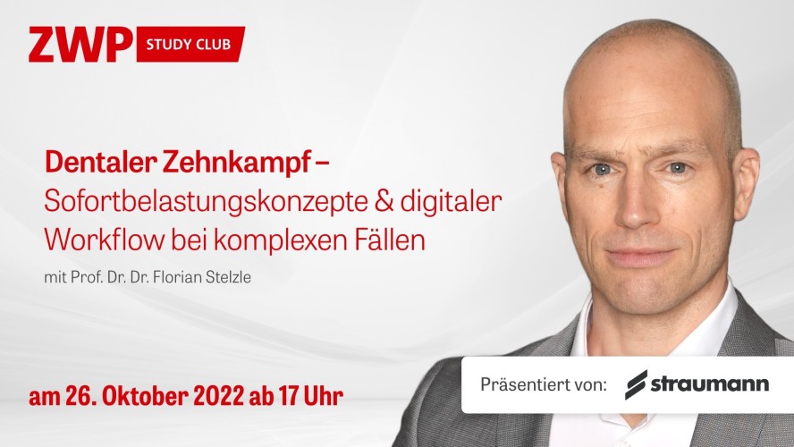 Dentaler Zehnkampf – Sofortbelastungskonzepte & digitaler Workflow bei komplexen Fällen