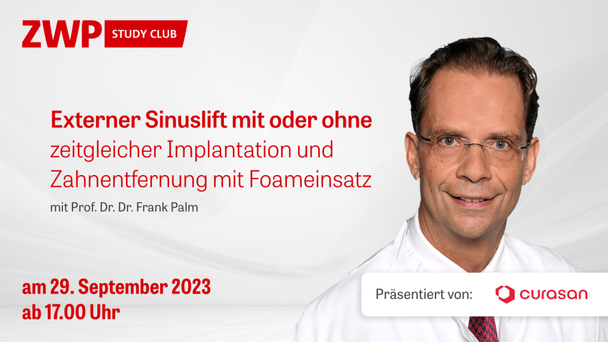 Externer Sinuslift mit oder ohne zeitgleicher Implantation und ...