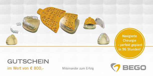 BEGO präsentiert BEGO Guide - Open Pilot – ZWP online – das ...