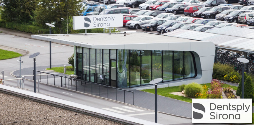 Gemeinsamer Außenauftritt von Dentsply Sirona in Bensheim – ZWP online ...