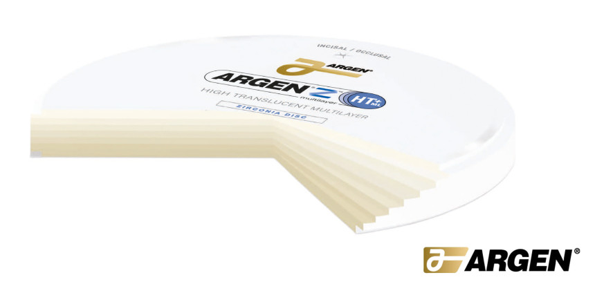 Sieben Schichten mit hohem Schichtverbund bei ArgenZ HT+ML – ZWP online ...