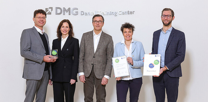 DMG als „Anerkannt Guter Ausbilder“ zertifiziert – ZWP online – das Nachrichtenportal für die ...