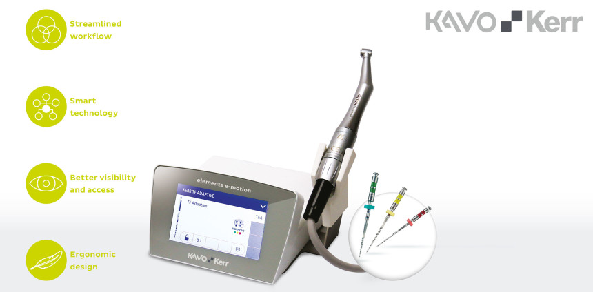 KaVo Kerr elements™ e-motion: Bessere Endodontie – besser mit ...