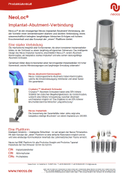 Neoss GmbH – ZWP online – das Nachrichtenportal für die Dentalbranche