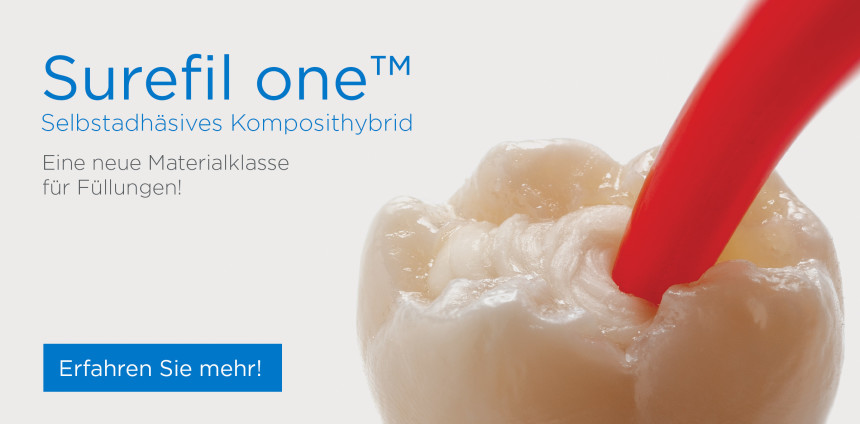 Surefil one: fünf Farben, nur eine Schicht, kein Adhäsiv – ZWP online ...