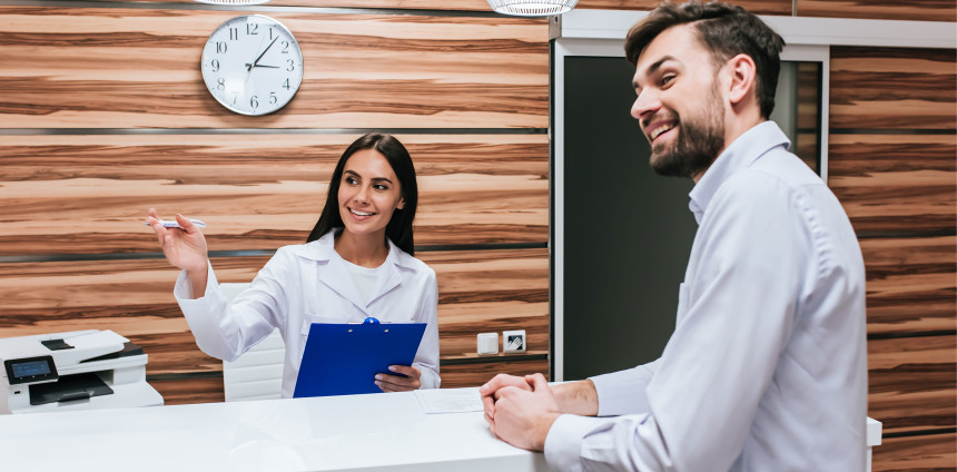 Die Rezeption – so gestalten Sie einen positiven ersten Eindruck – ZWP ...