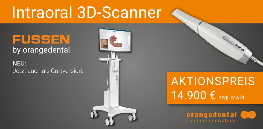 Intraoral 3D-Scanner FUSSEN jetzt zum unschlagbaren Aktionspreis – ZWP ...