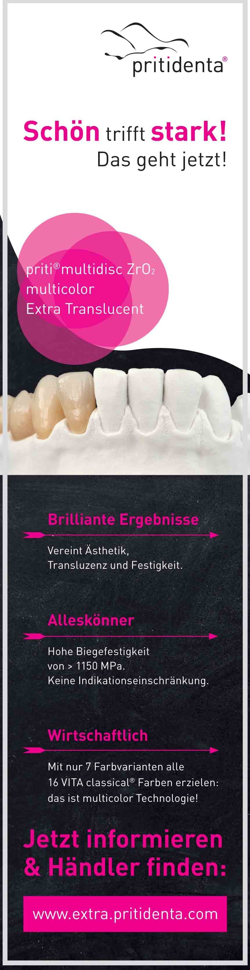 pritidenta GmbH – ZWP online – das Nachrichtenportal für die Dentalbranche