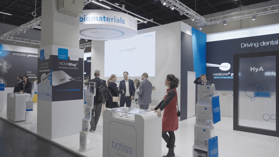 botiss setzt zur IDS auf innovative Materialien – ZWP online – das ...